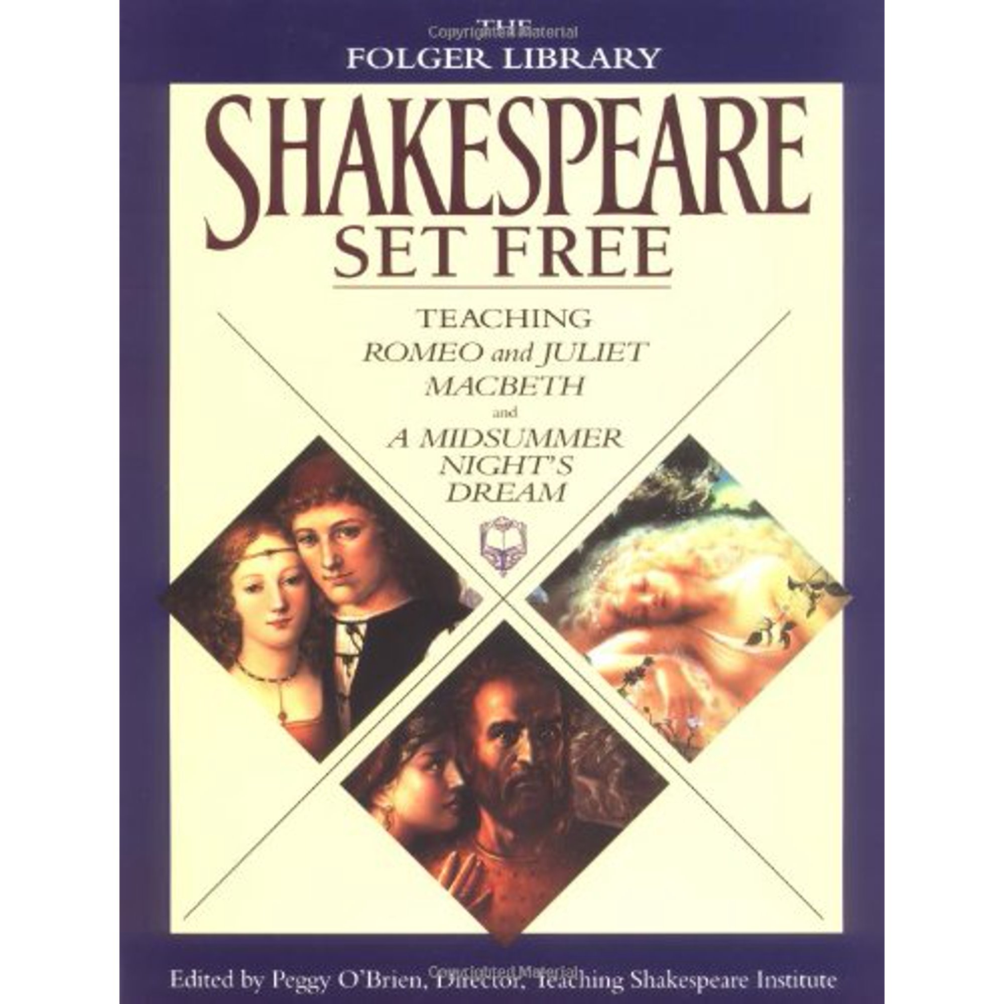 Macbeth Book Cover Folger