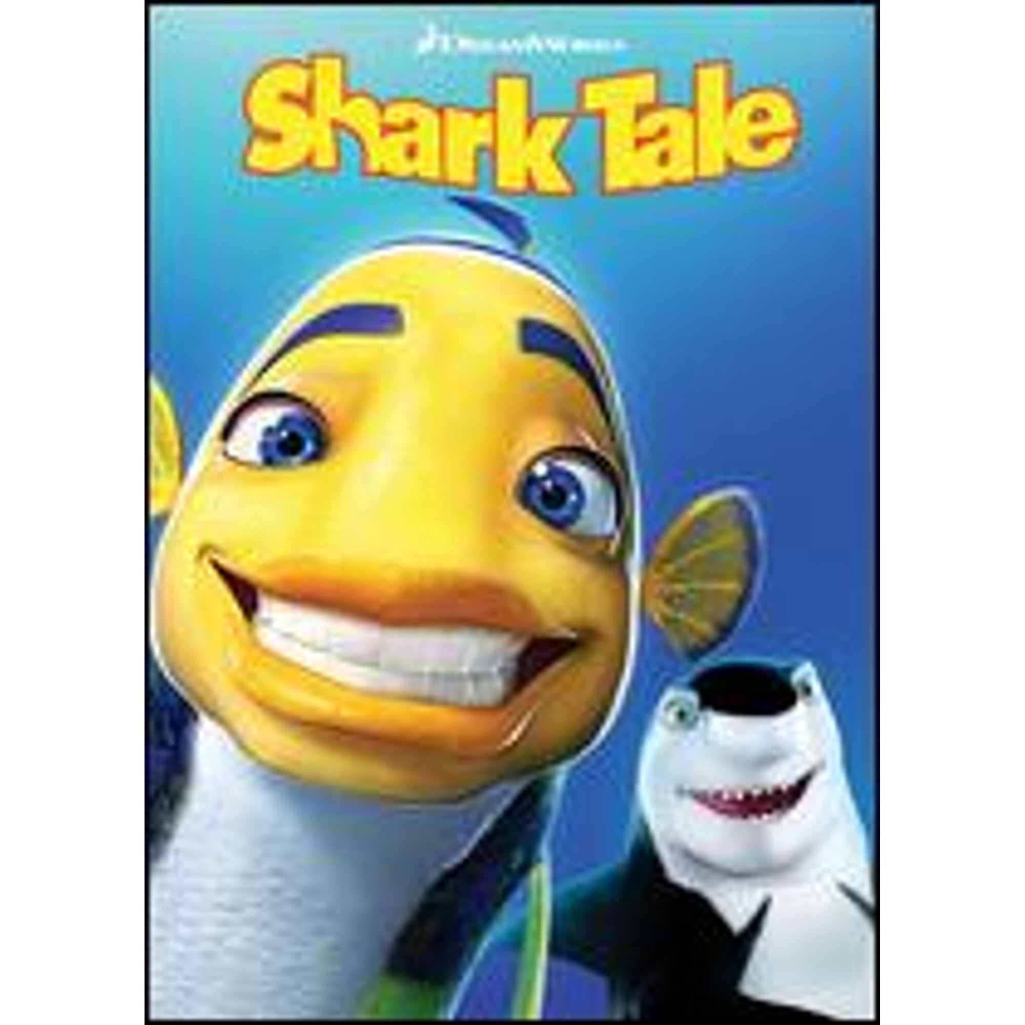 Pre-Owned Shark Tale (DVD 0191329061053) directed by Bibo Bergeron, Rob ...