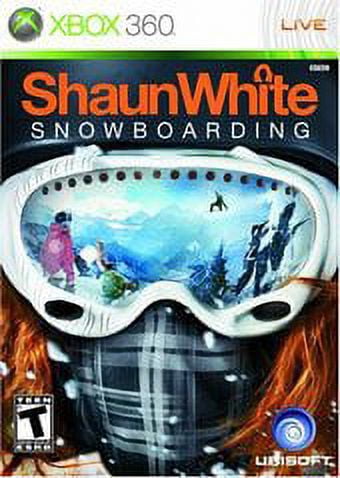 Pre-Owned Shaun White Snowboarding - Xbox 360 - Walmart.com