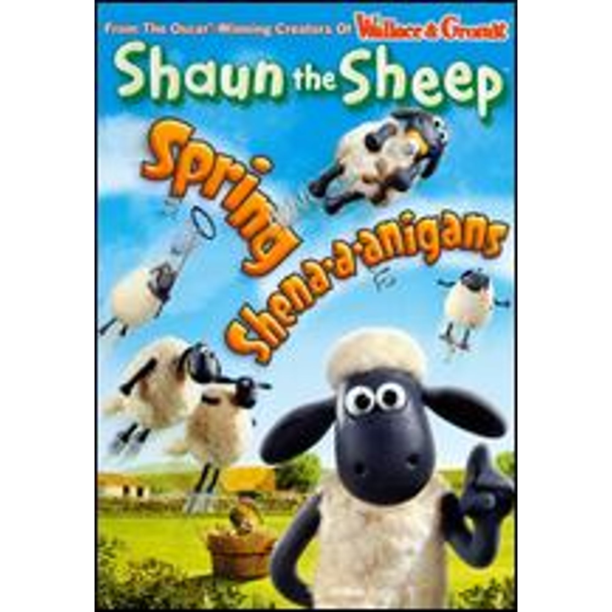 Pre-Owned Shaun the Sheep: Spring Shena-a-anigans (DVD 0884487109124 ...