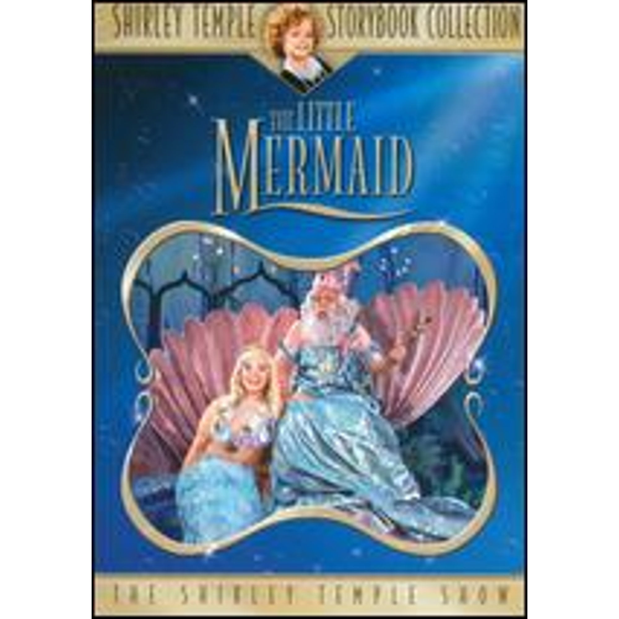 Pre-Owned Shirley Temple Storybook Collection: The Little Mermaid (DVD ...