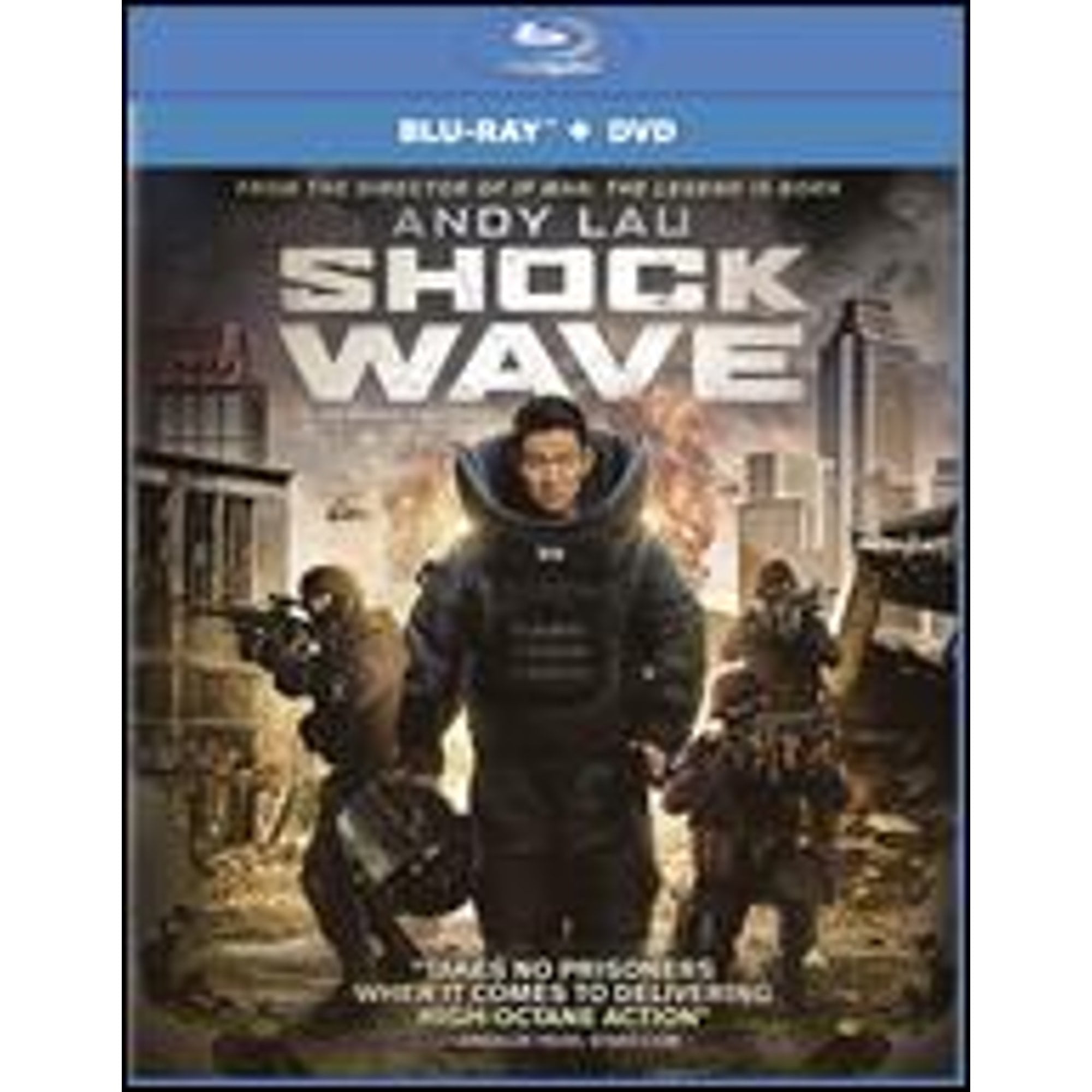 Pre-Owned Shock Wave [Blu-ray] (Blu-Ray 0767685156537) directed by ...