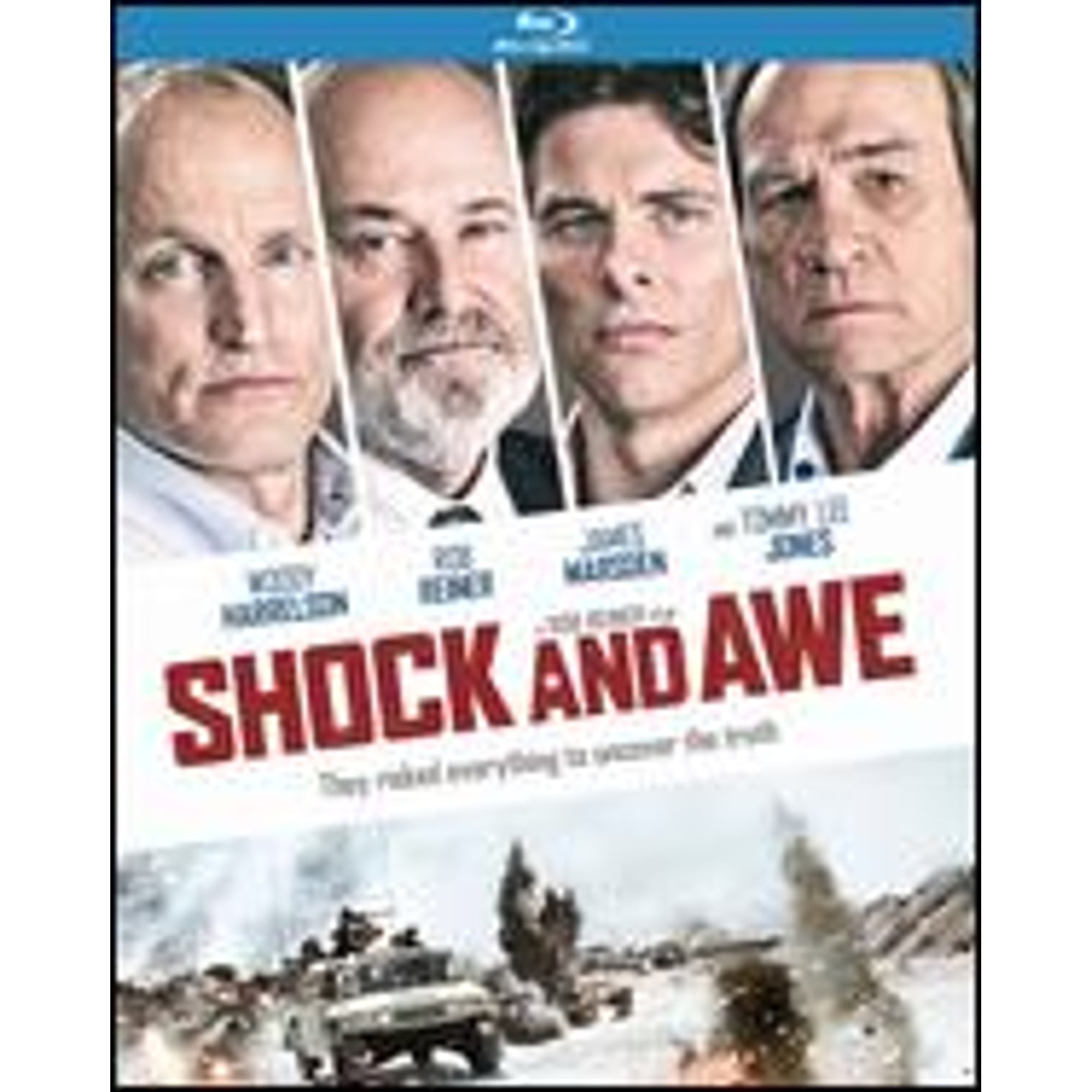 Pre-Owned Shock and Awe [Blu-ray] (Blu-Ray 0031398291381) directed by ...