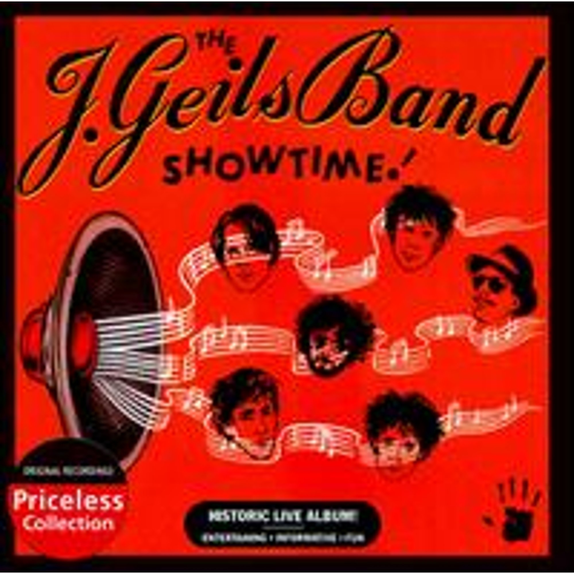Pre-Owned Showtime! (CD 0724353682125) by The J. Geils Band - Walmart.com