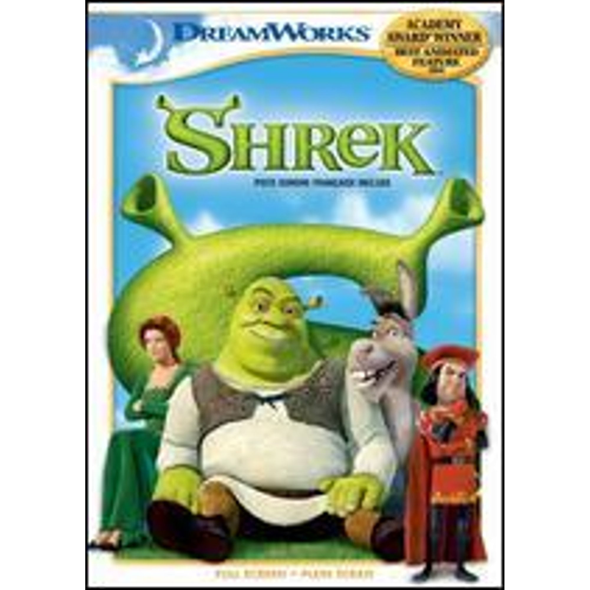 Pre-Owned Shrek [French] (DVD 0097360747263) directed by Andrew Adamson ...
