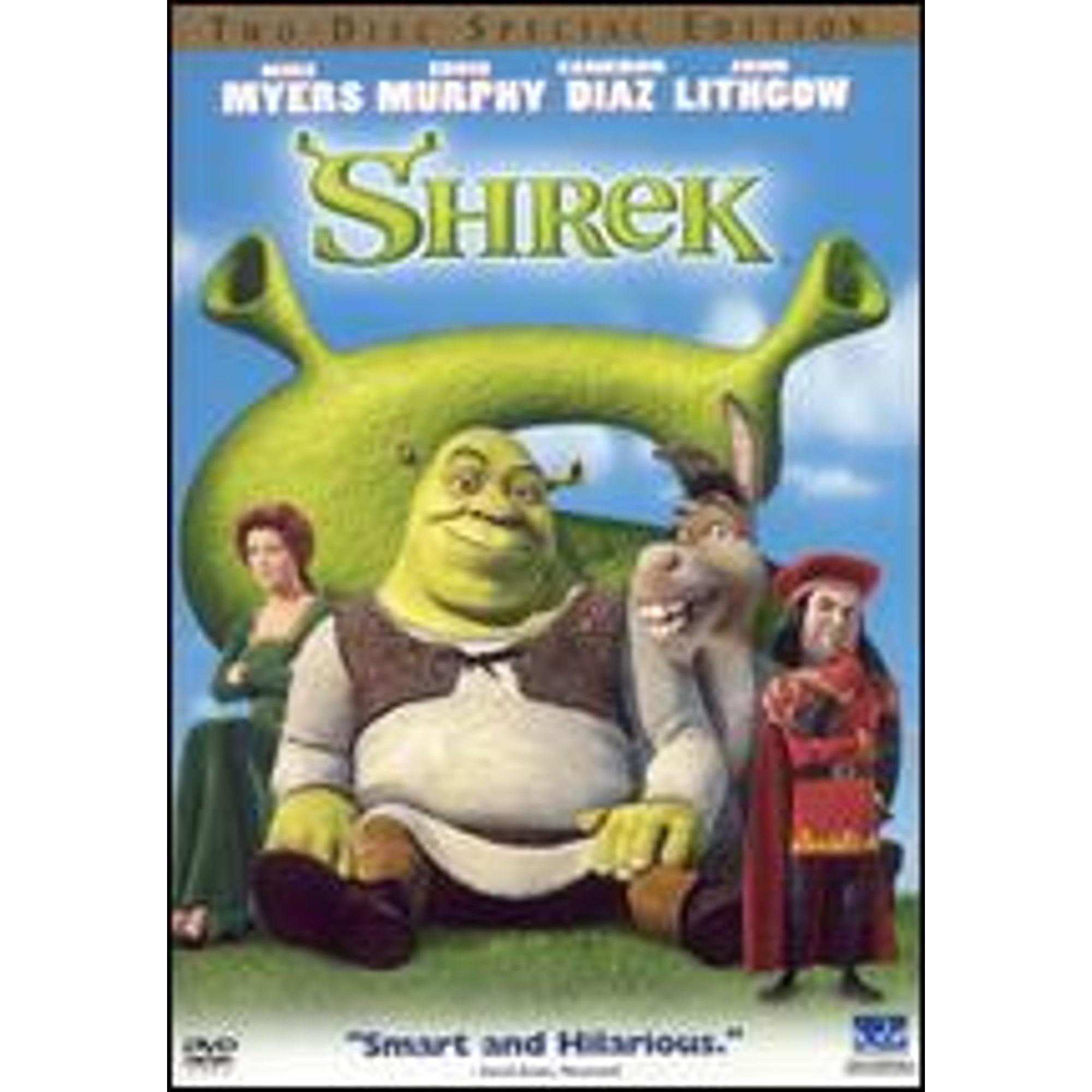 Pre-Owned Shrek [Special Edition] [2 Discs] (DVD 0667068901221 ...