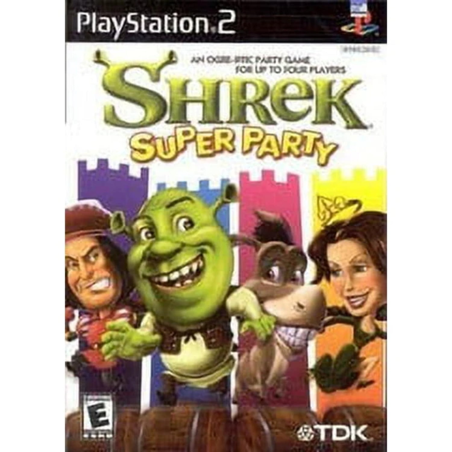 Pre-Owned Shrek: Super Party - Walmart.com
