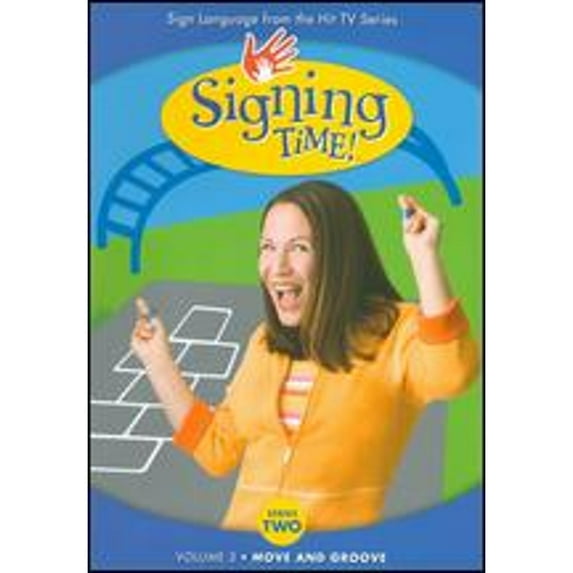 Pre-Owned Signing Time!: Series Two, Vol. 3 - Move and Groove (DVD ...
