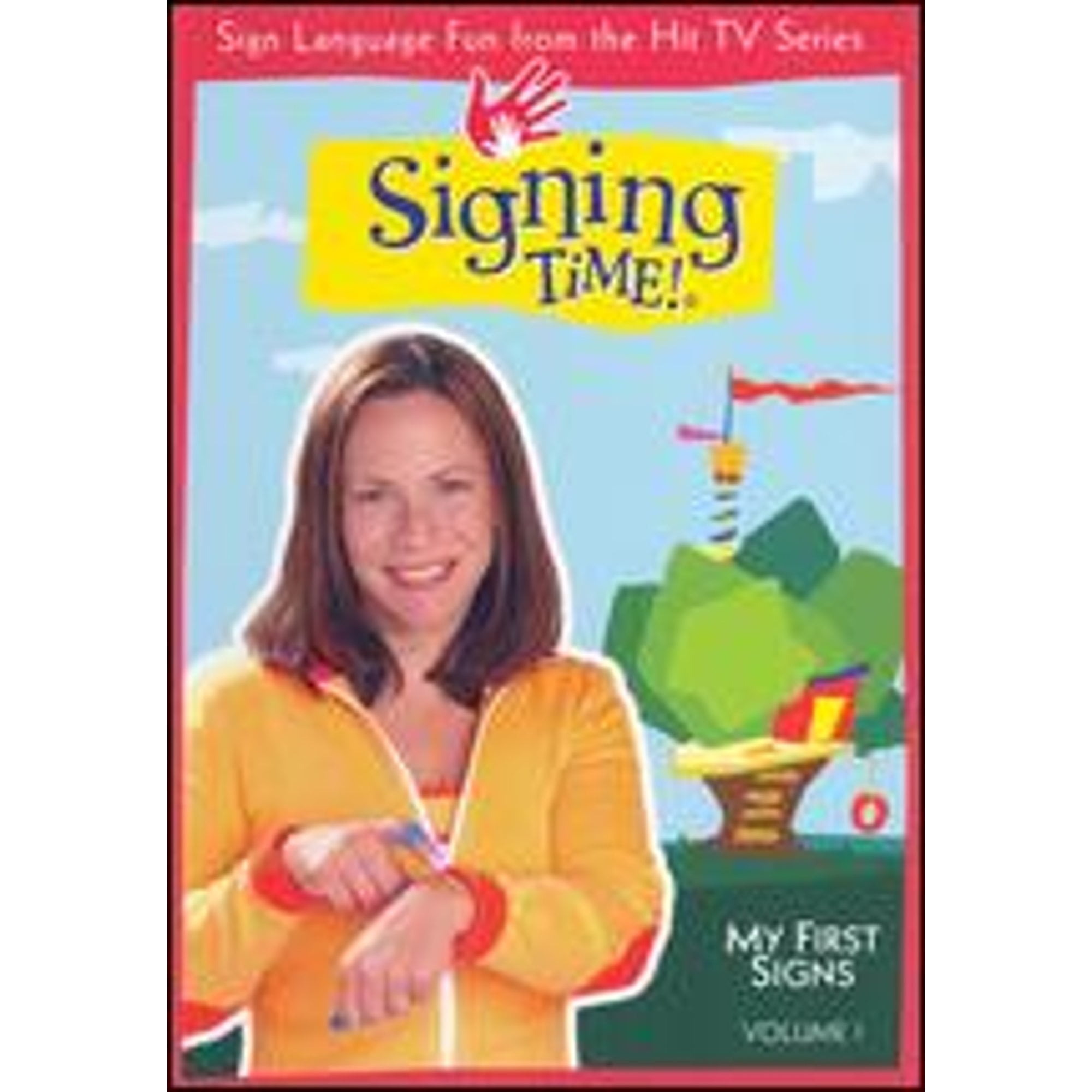 Pre-Owned Signing Time!, Vol. 1: My First Signs (DVD 0823860001334 ...