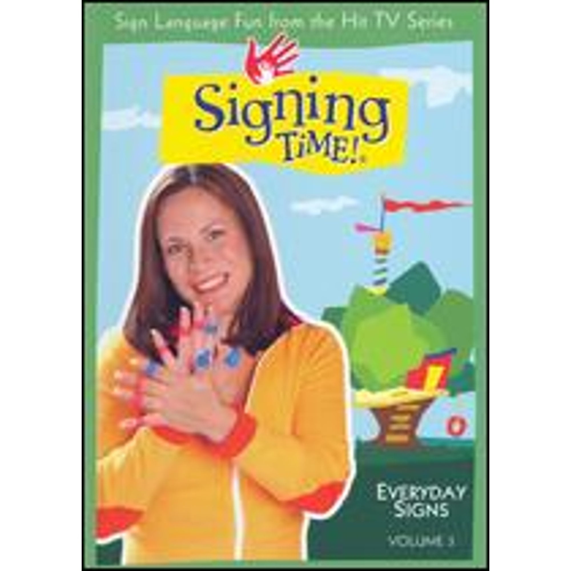 Pre-Owned Signing Time!, Vol. 3: Everyday Signs (DVD 0823860001358 ...