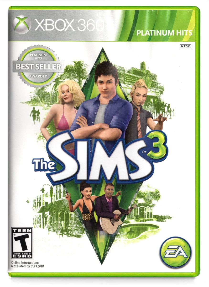 Pre-Owned Sims 3 - Xbox 360 - Walmart.com