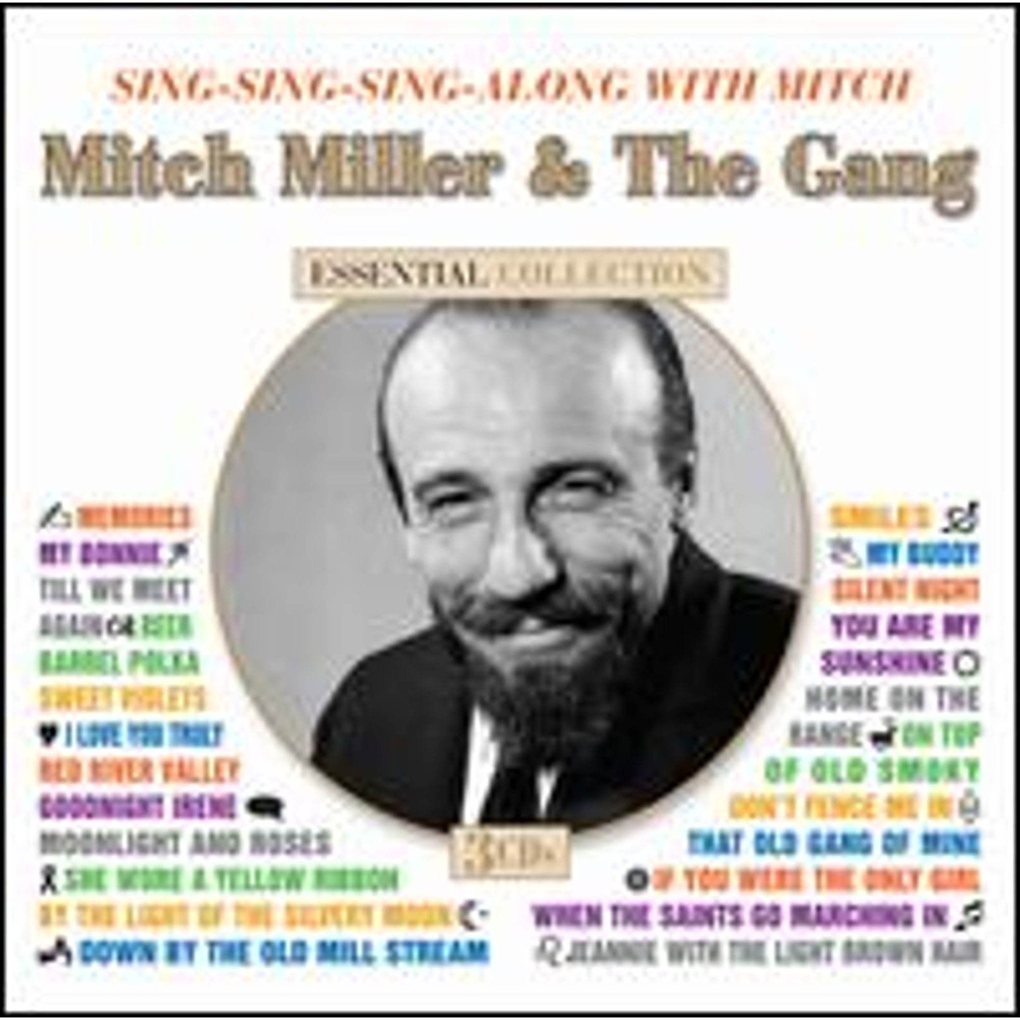 Pre-Owned Sing Along with Mitch (CD 0827139356828) by Mitch Miller/Sing Along Gan - Walmart.com