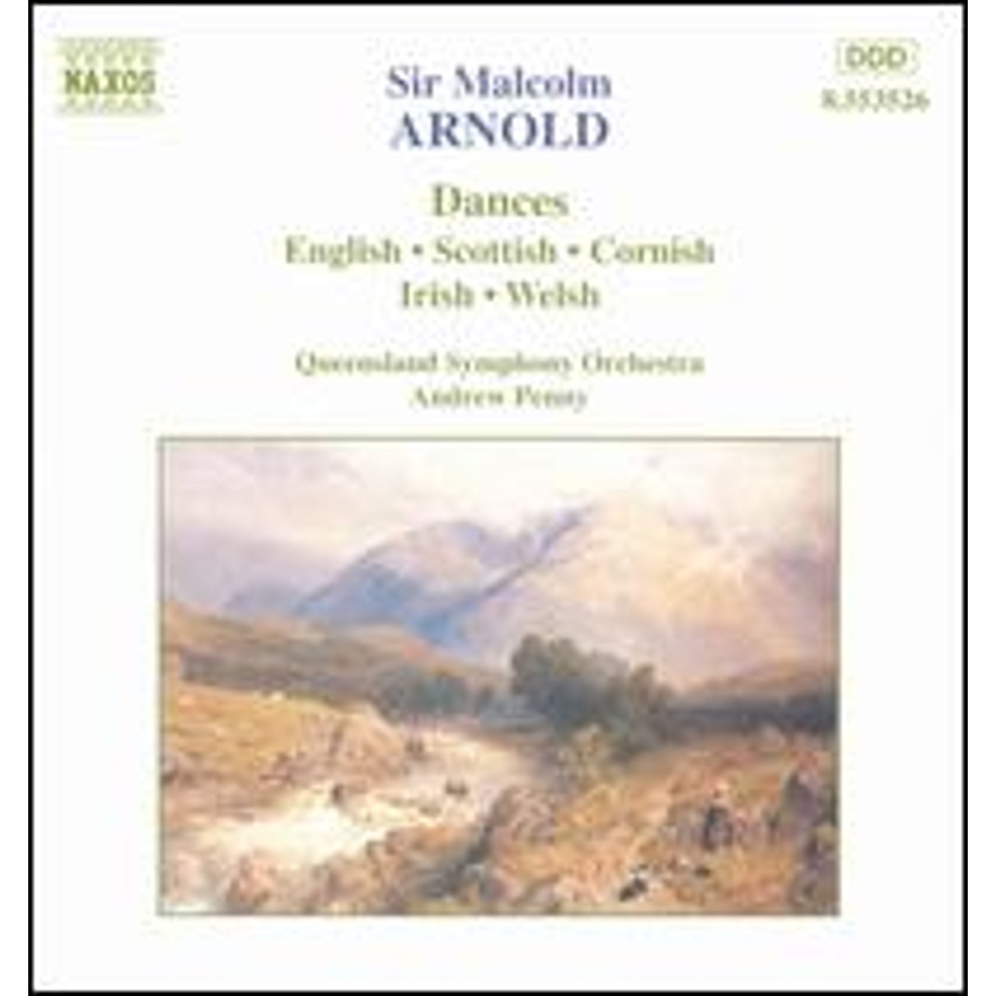 Pre-Owned Sir Malcolm Arnold: Dances (CD 0730099452625) by Queensland ...