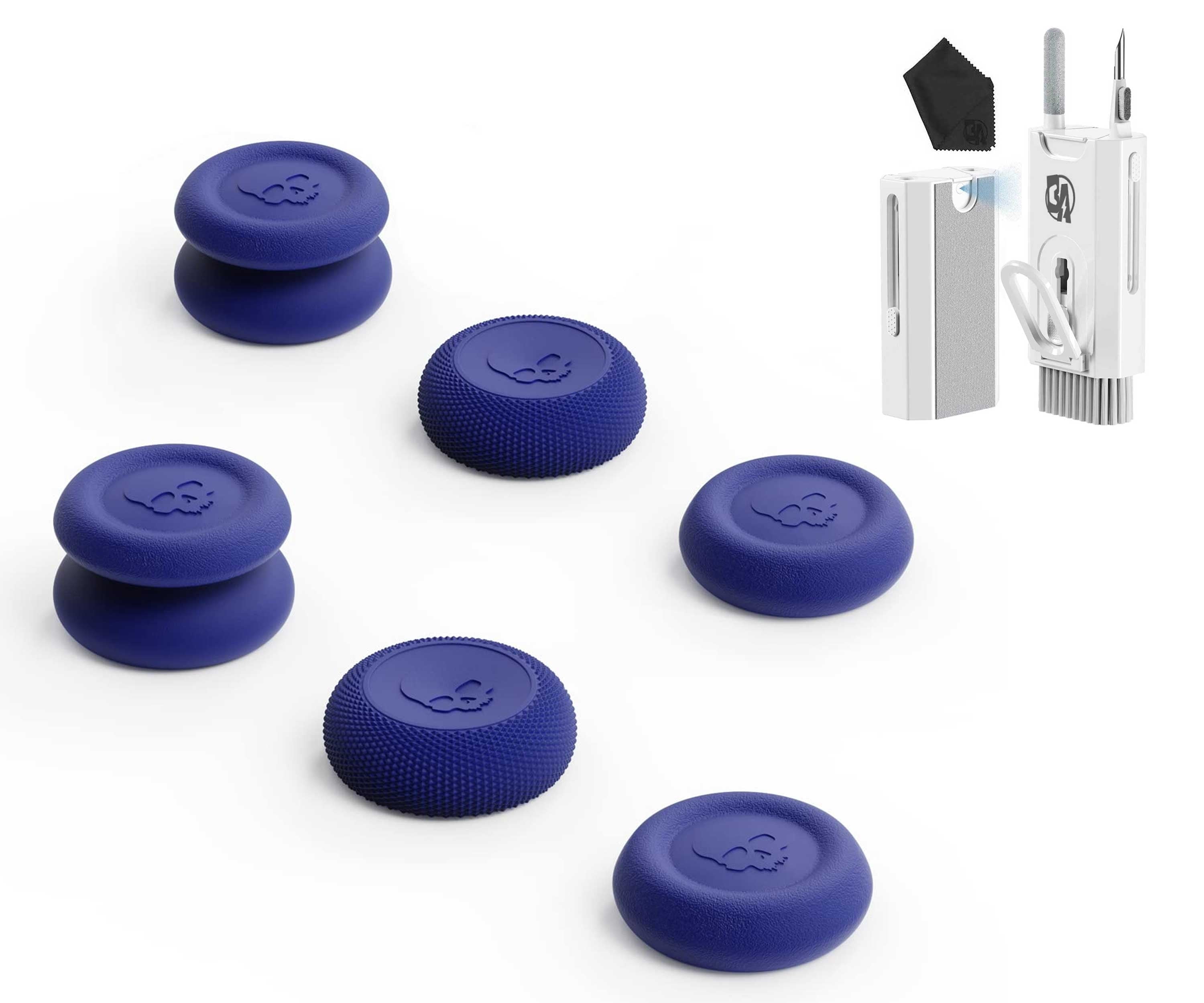 Restored Skin, CQC and FPS Thumb Grips Joystick Cap Analog Stick Cover for Xbox [XSX/XB1 ...