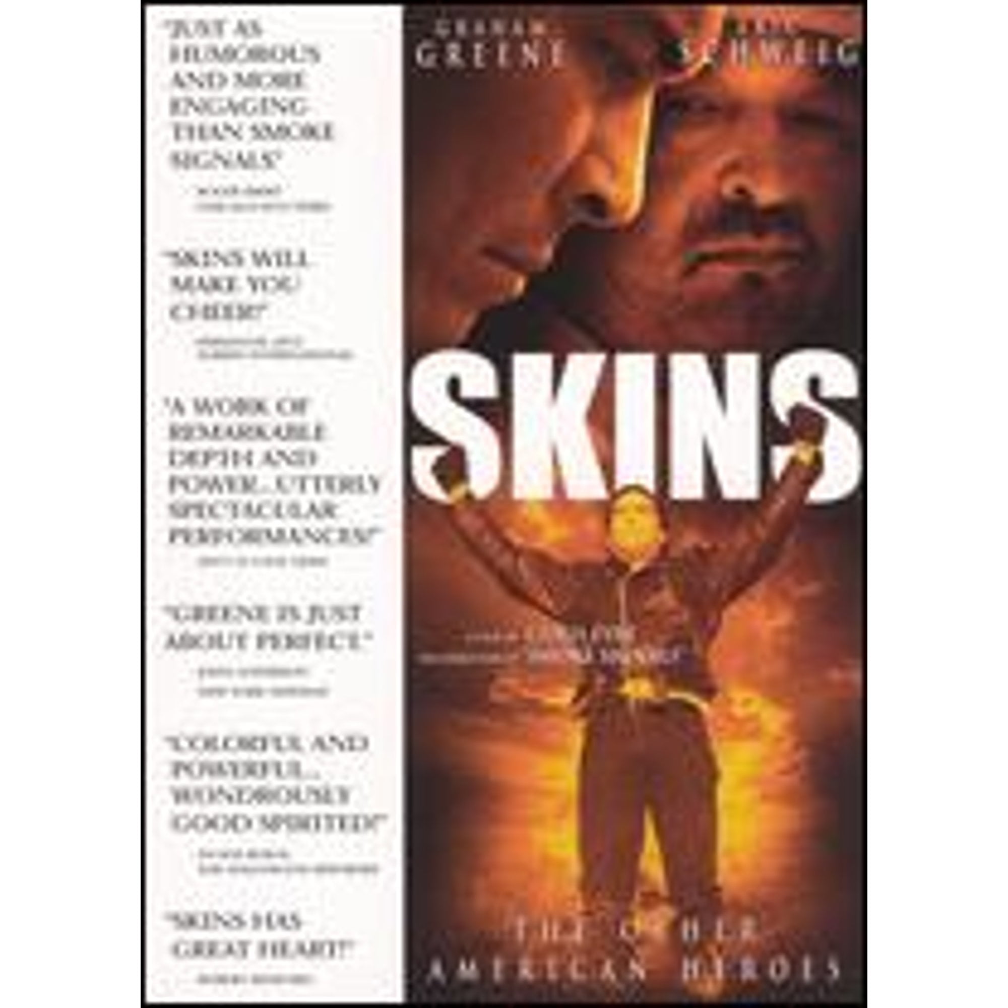 Pre-Owned Skins (DVD 0687797872098) directed by Chris Eyre - Walmart.com