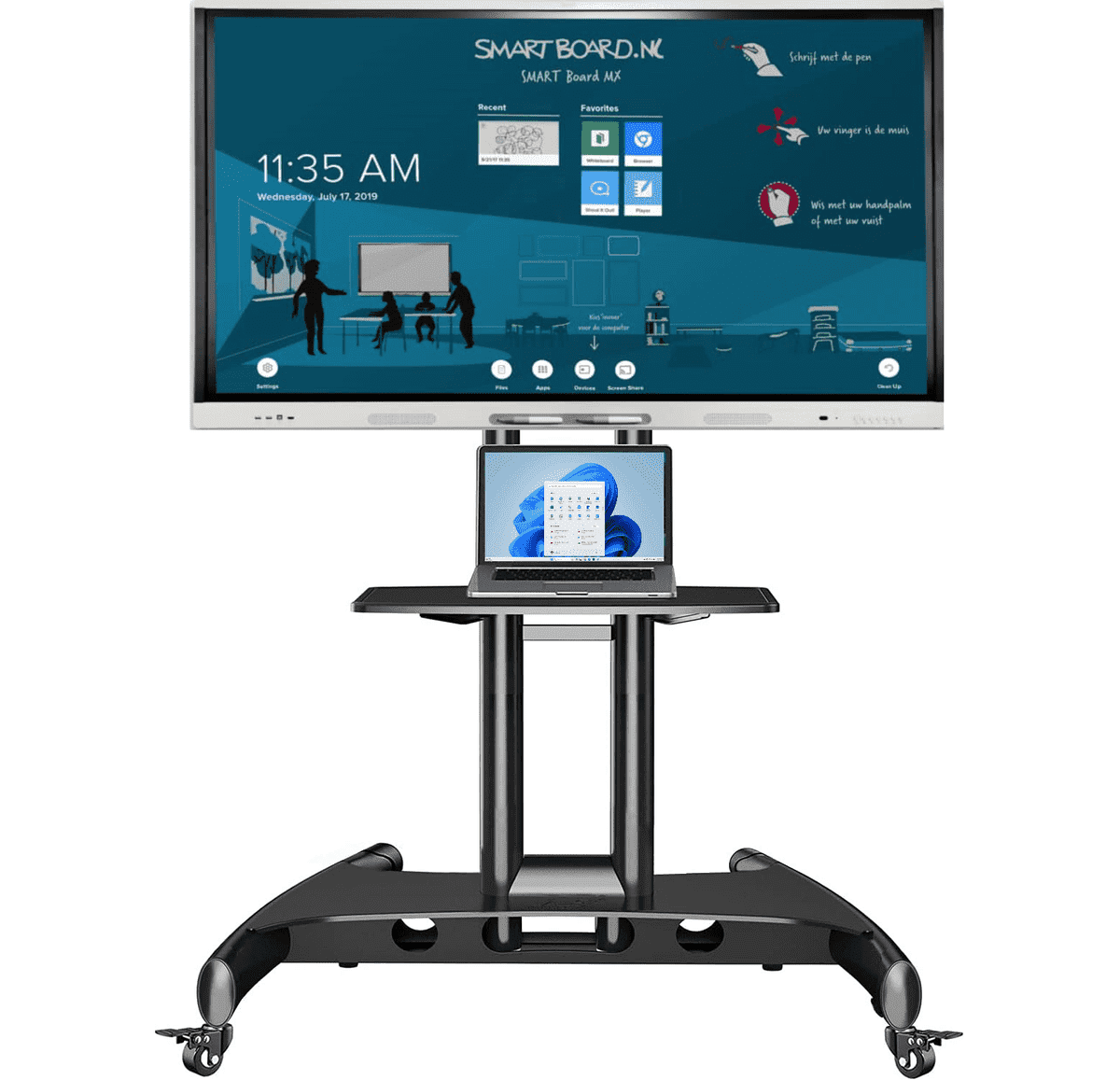 Smart Board SBID-MX275 Interactive Display 75" with IQ_ - Walmart.com