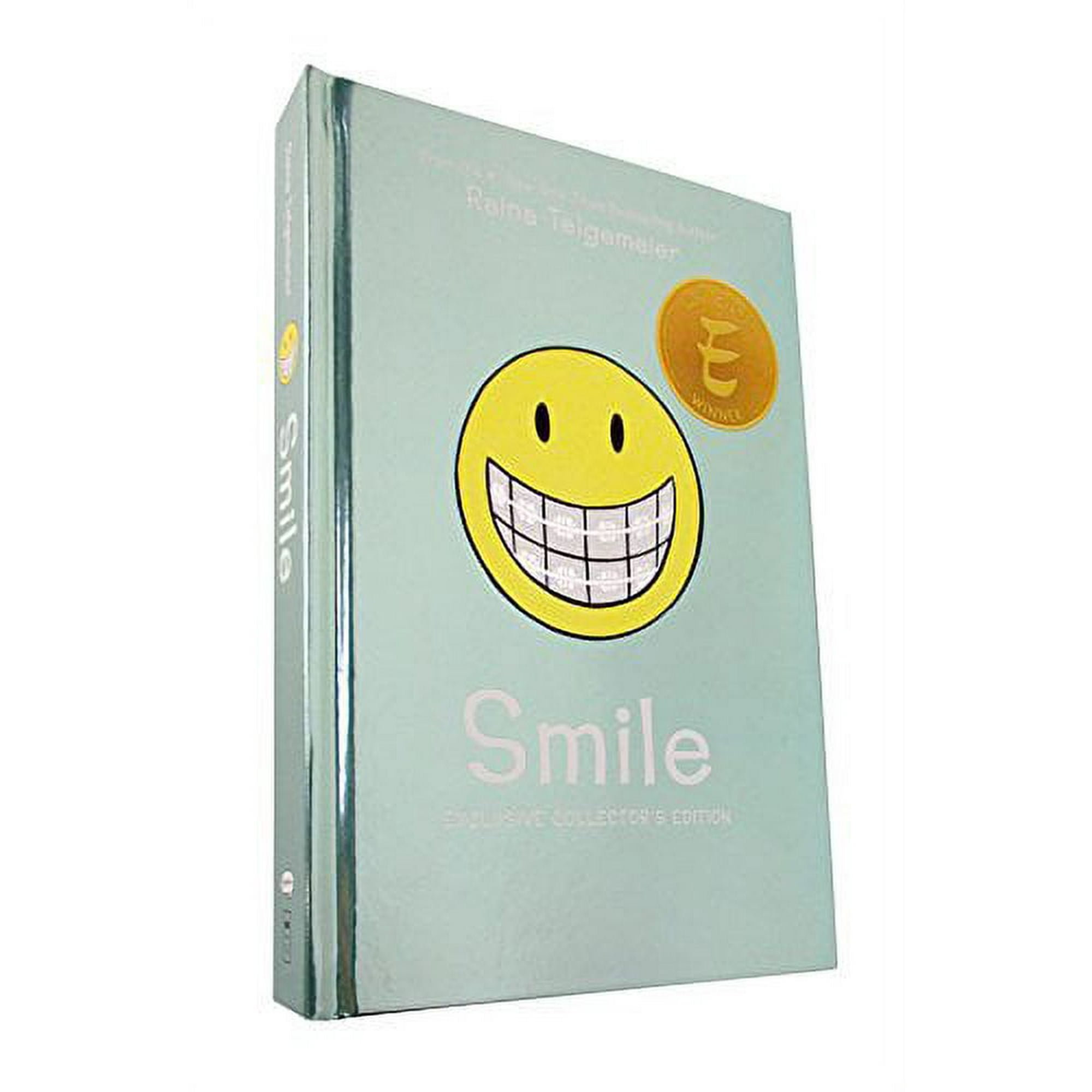 Raina Telgemeier Smile Book Cover