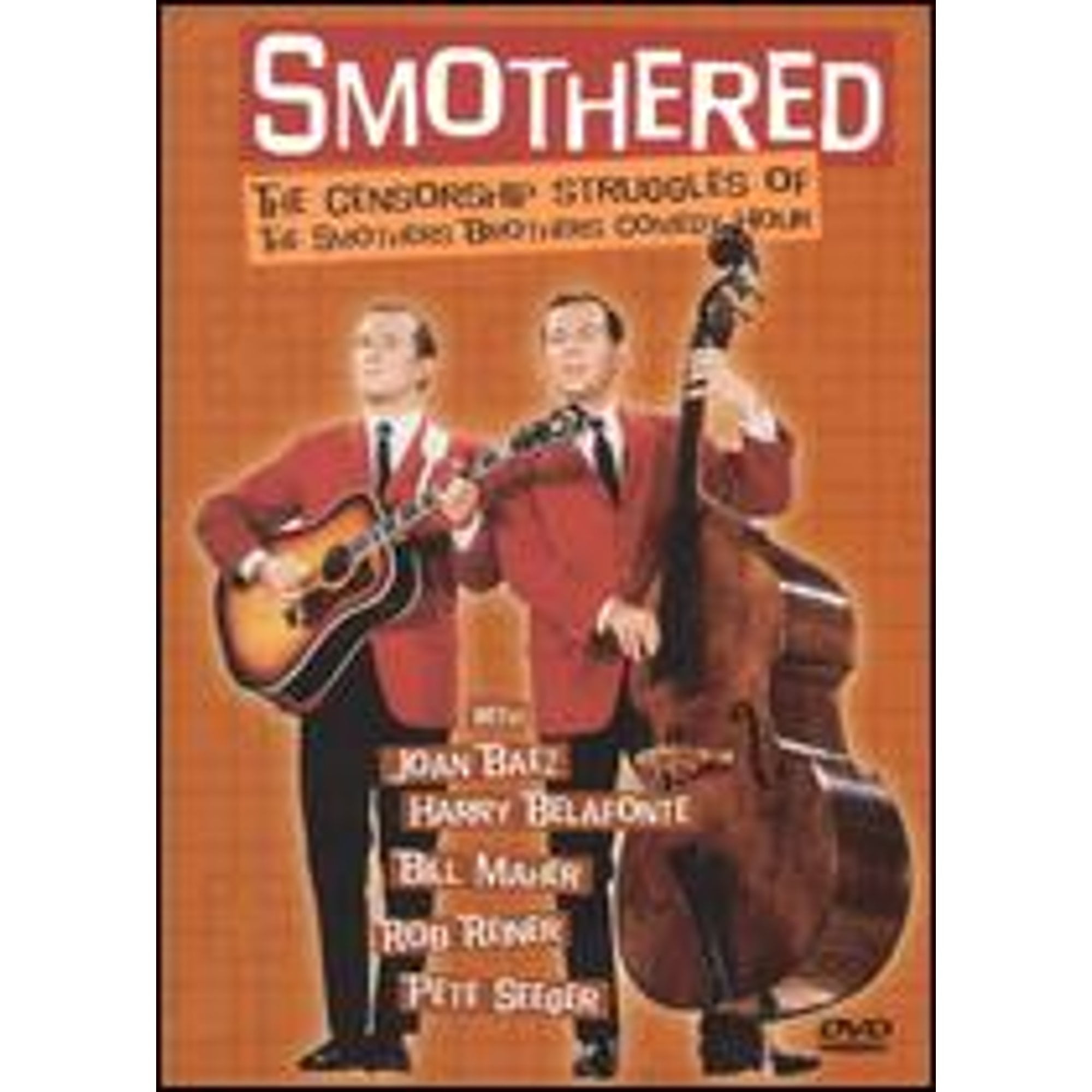 Pre-Owned Smothered: The Censorship Struggles of the Smothers Brothers Comedy Hour (DVD ...