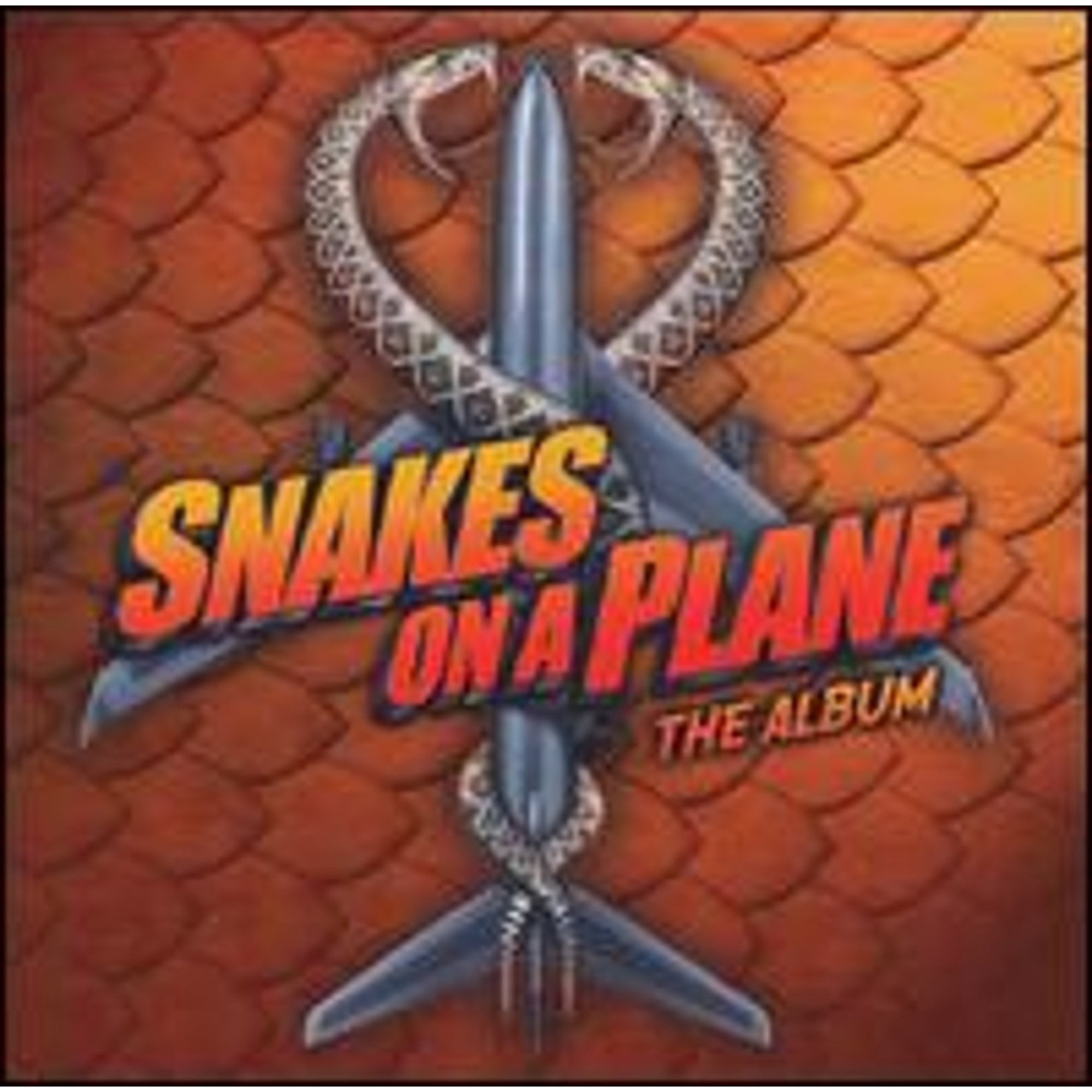 Pre-Owned Snakes on a Plane: The Album (CD 0794043906824) by Original ...