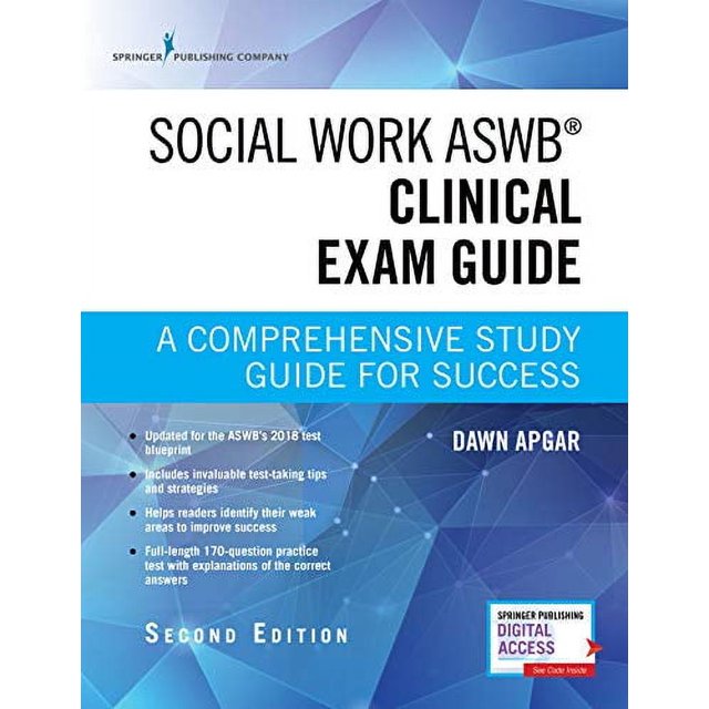 Pre-Owned: Social Work ASWB Clinical Exam Guide, Second Edition: A ...