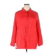 Soft Surroundings Plus Size Blouses in Womens Plus Workwear & Suits ...
