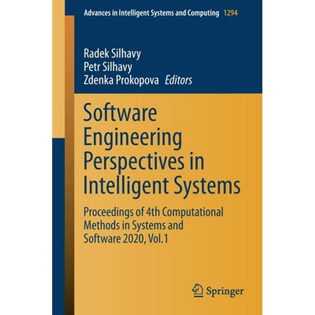 Pre-Owned Software Engineering Perspectives in Intelligent Systems ... Pre-Owned Software Engineering Perspectives in Intelligent Systems ...