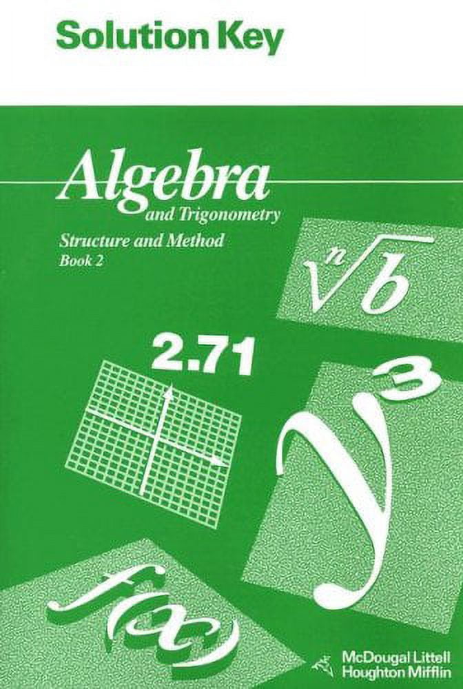 Algebra 2 Textbook Mcdougal Littell