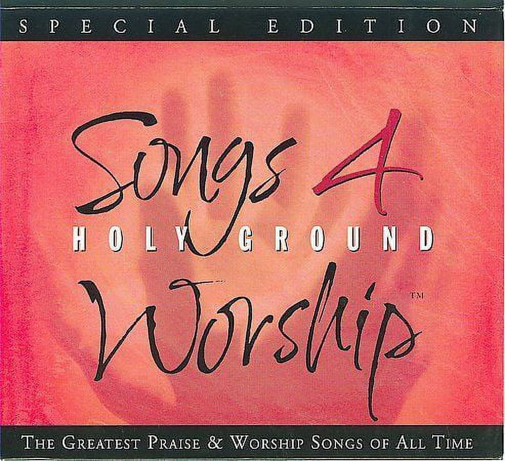 Pre-Owned Songs 4 Worship: Holy Ground [Box] by Various Artists (CD, 2008, 2 Discs, Integrity ...
