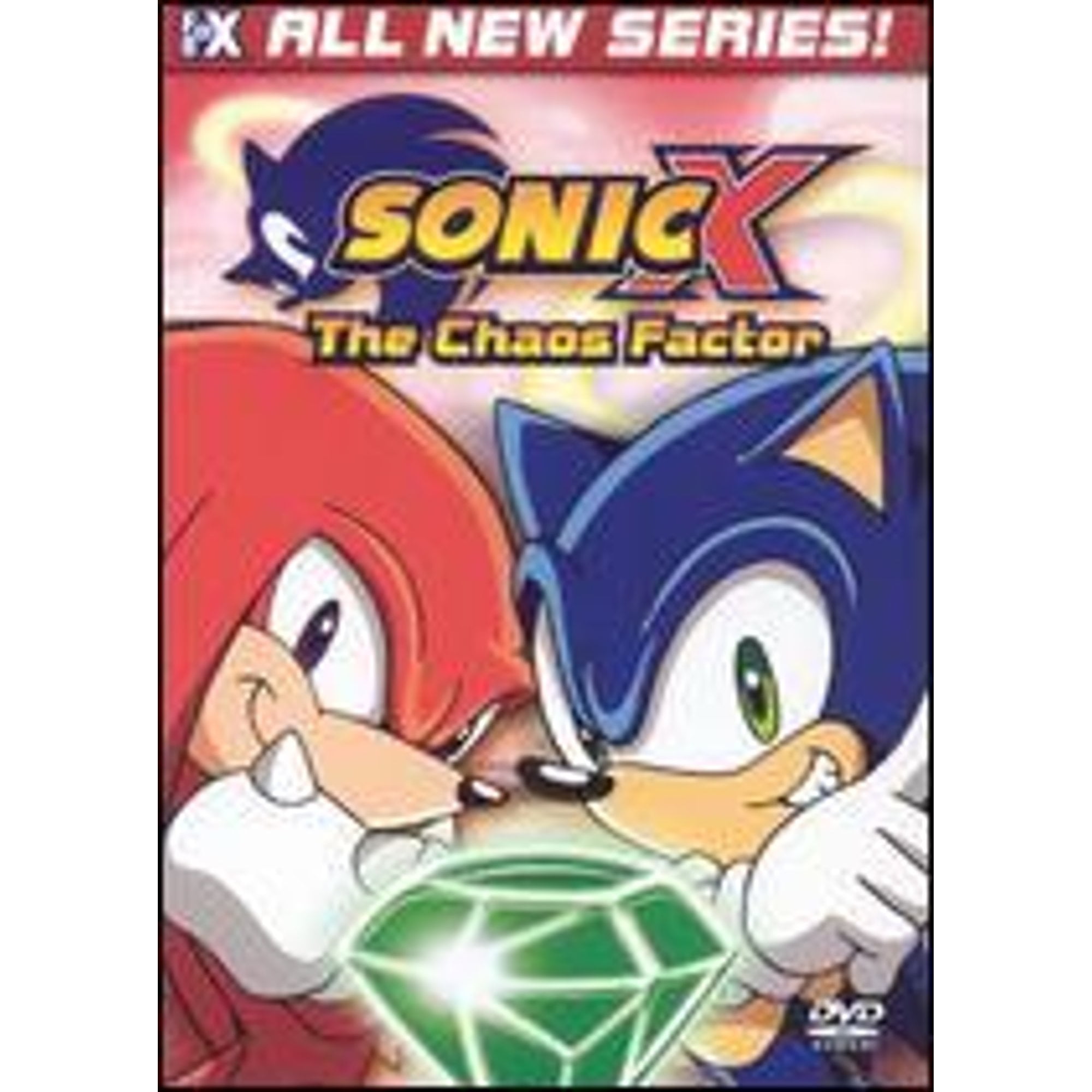 Pre-Owned Sonic X, Vol. 2: The Chaos Factor (DVD 0704400079528 ...