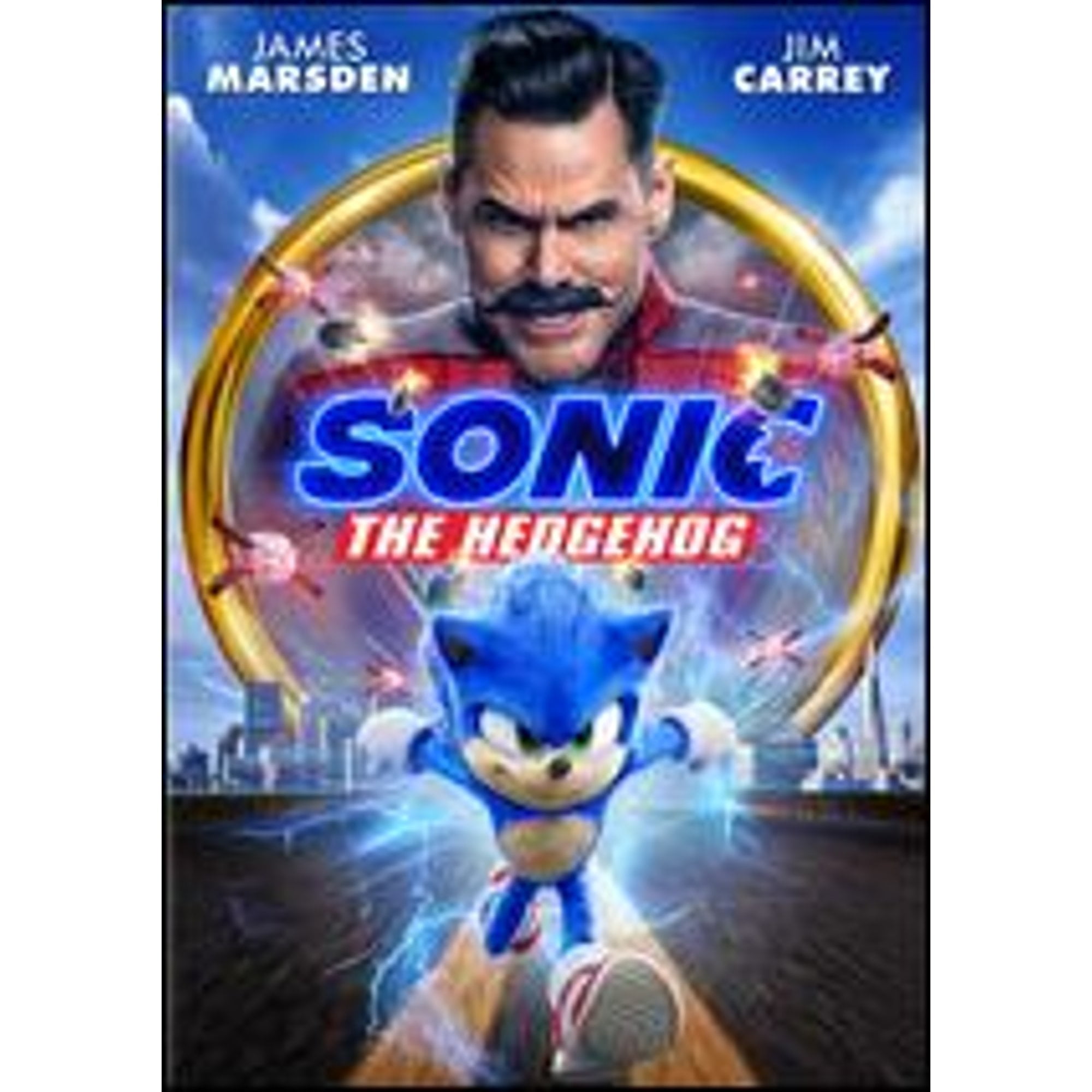 Pre-Owned Sonic the Hedgehog (DVD 0032429337566) directed by Jeff ...