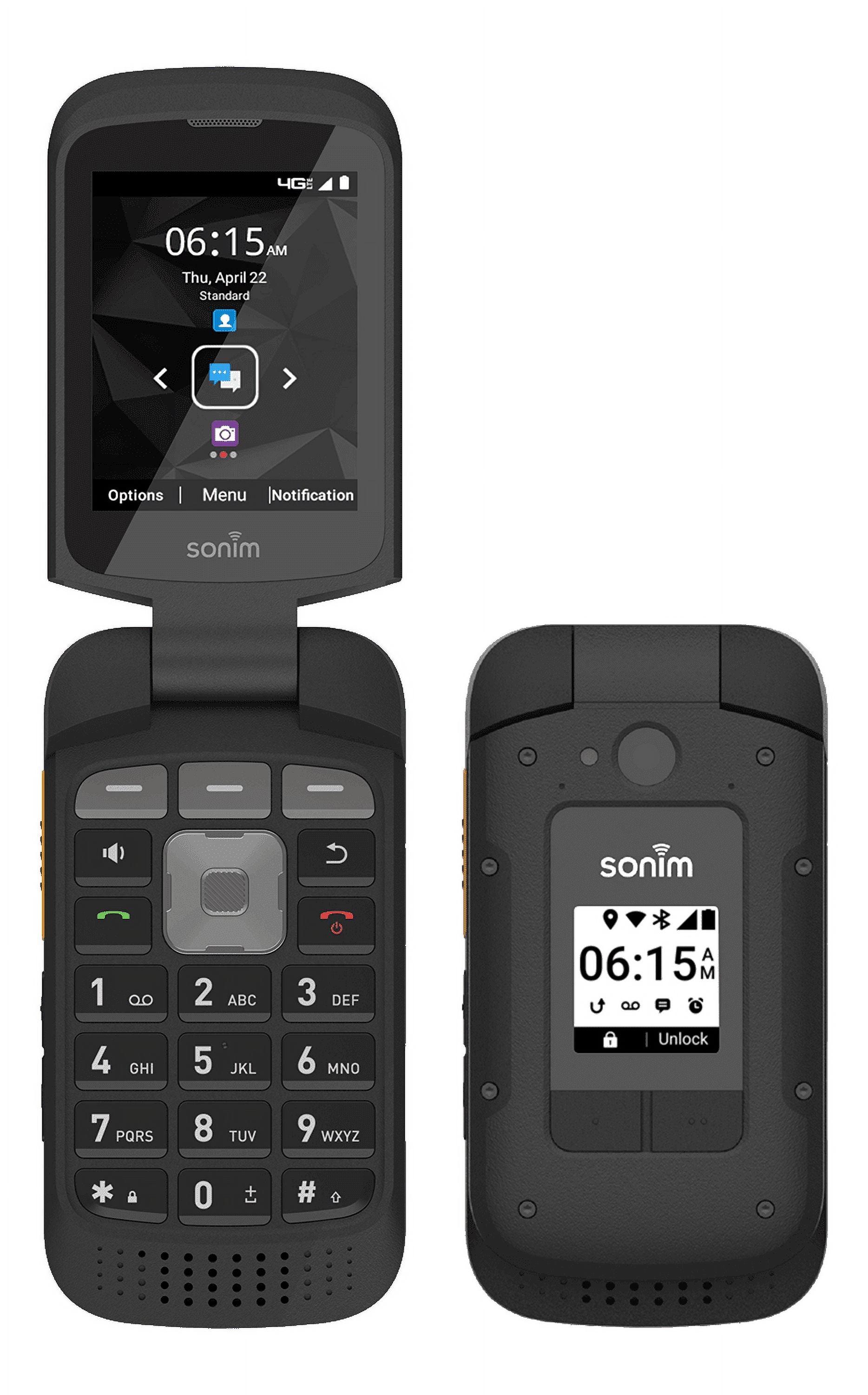 Restored Sonim XP3 Plus XP3900 4G LTE Ultra Rugged Flip Phone 16GB NO ...