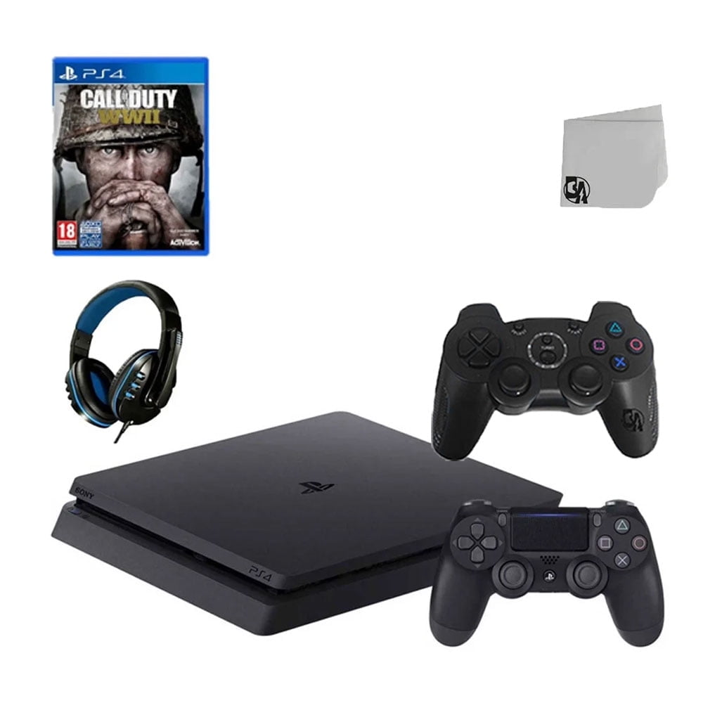 Pre-Owned Sony 2215A PlayStation 4 Slim 500GB Gaming Console Black 2 ...