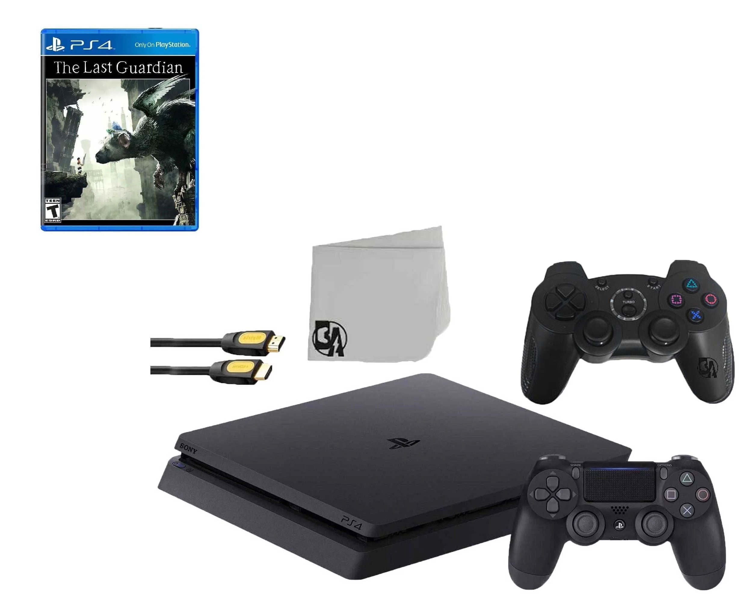 Pre-Owned Sony 2215B PlayStation 4 Slim 1TB Gaming Console Black 2 ...