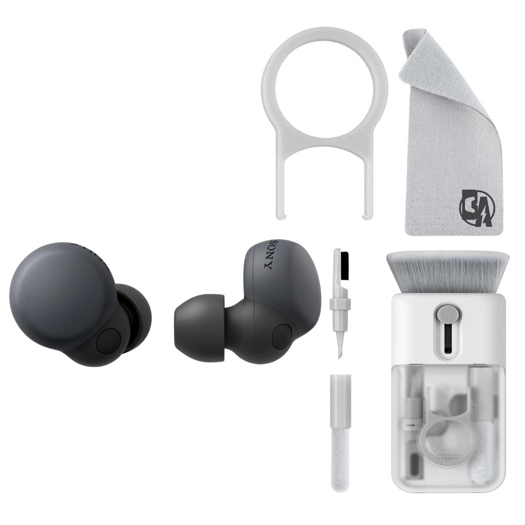 Restored Sony LinkBuds S True Wireless Earbuds in Black With Cleaning ...