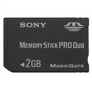 Sony 1GB Memory Stick Pro Duo Mark 2 - Walmart.com