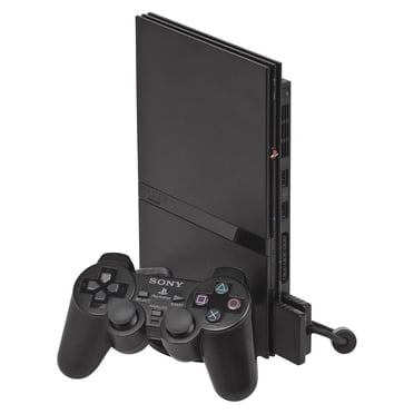 Pre-Owned Sony PlayStation 2 PS2 Game Console System - Walmart.com
