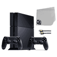 Restored Sony PlayStation 4 1TB Gaming Console Black with BOLT AXTION ...