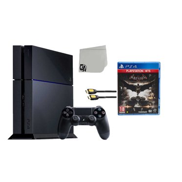 Sony PlayStation 4 500GB Gaming Console White with 2 Controller Included BOLT AXTION Bundle Like ...