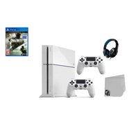 Restored Sony PlayStation 4 Pro 1TB Gaming Console Black 2 Controller Included with The Last of ...