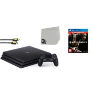 Restored Sony PlayStation 4 Pro - Game console - 4K - HDR - 1 TB HDD ...