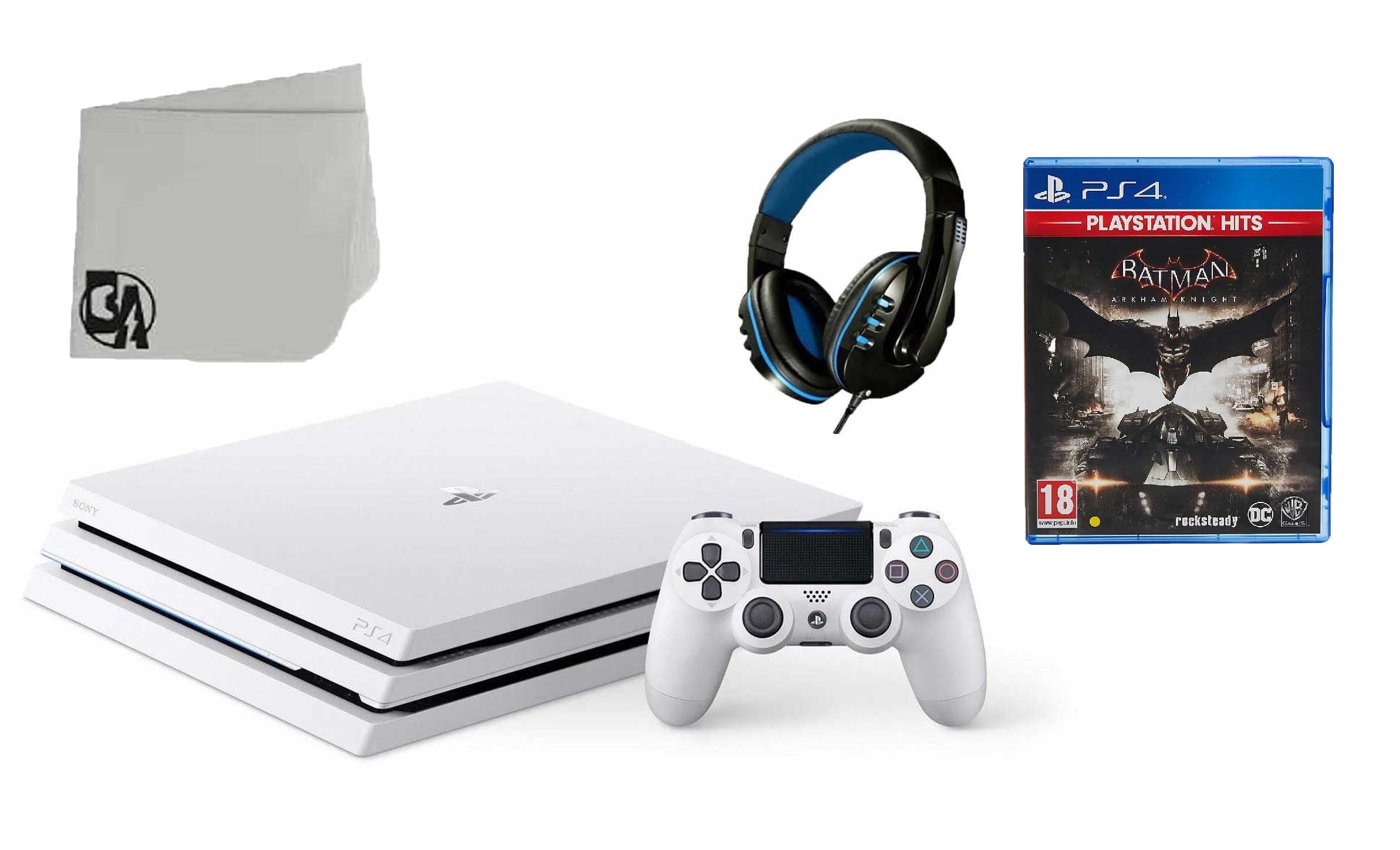 Pre-Owned Sony PlayStation 4 PRO Glacier 1TB Gaming Console White with ...