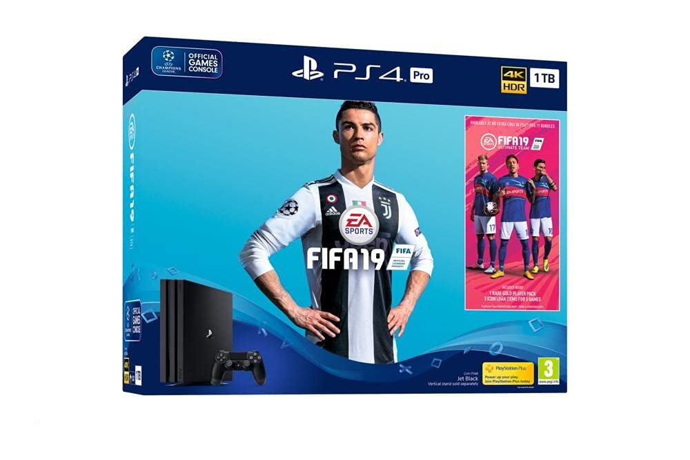 Pre-Owned Sony PlayStation 4 Pro (1TB) Console with FIFA 19 - Walmart.com