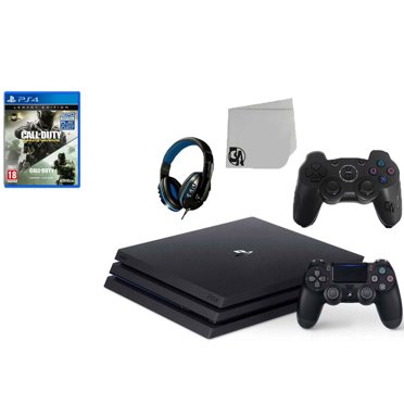 Sony PlayStation 4, 500GB Slim System, Black - Walmart.com
