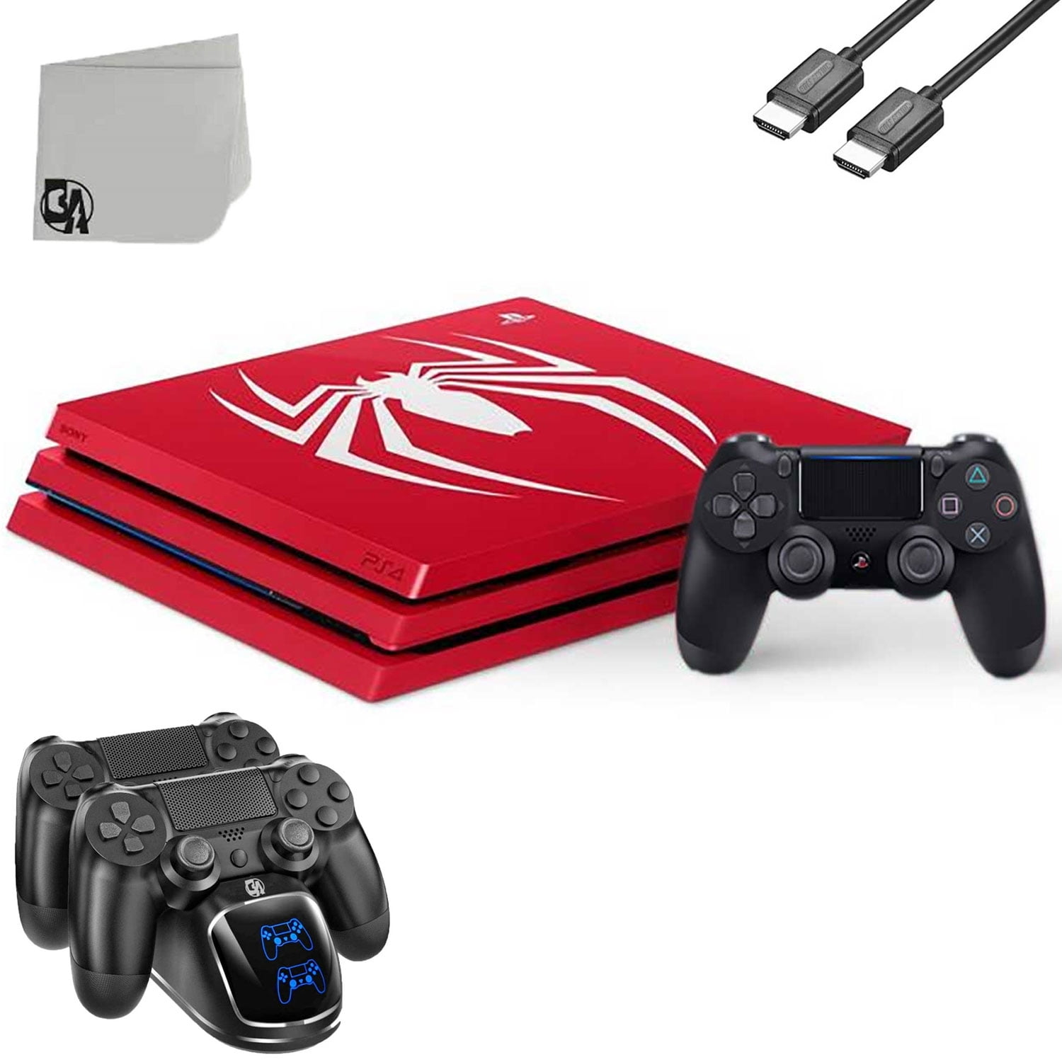 Pre-Owned Sony PlayStation 4 Pro 1TB Gaming Console Spider-Man Limited ...