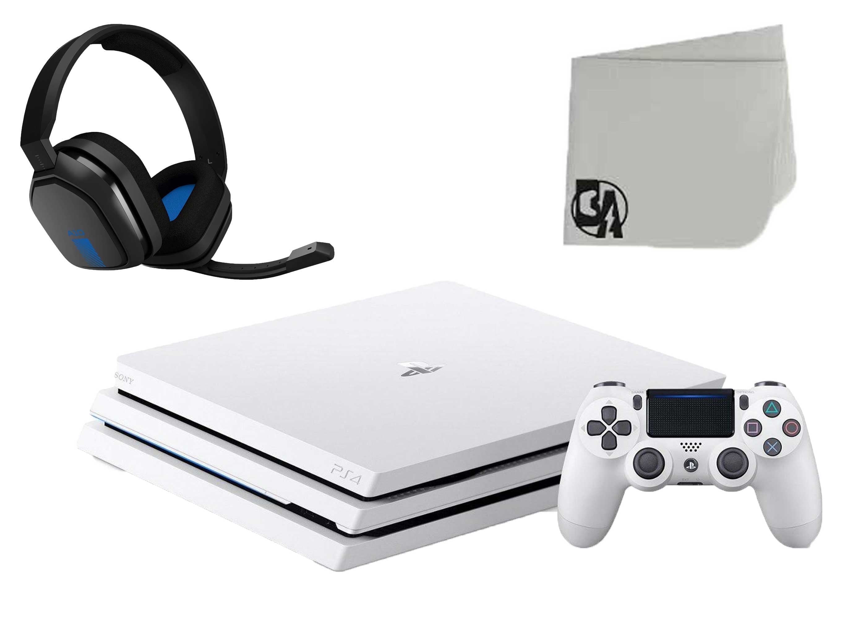 Pre-Owned Sony PlayStation 4 Pro Glacier White 1TB Gaming Console with ...