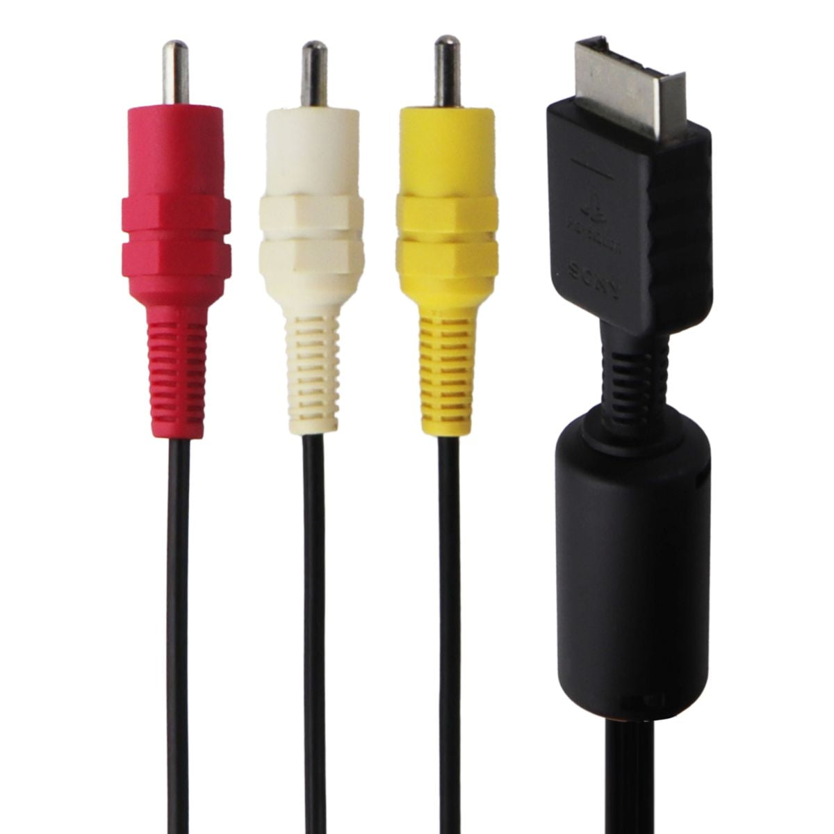 Pre-Owned Sony PlayStation (8.4Ft) AV to RCA Cable for Playstation 2 ...