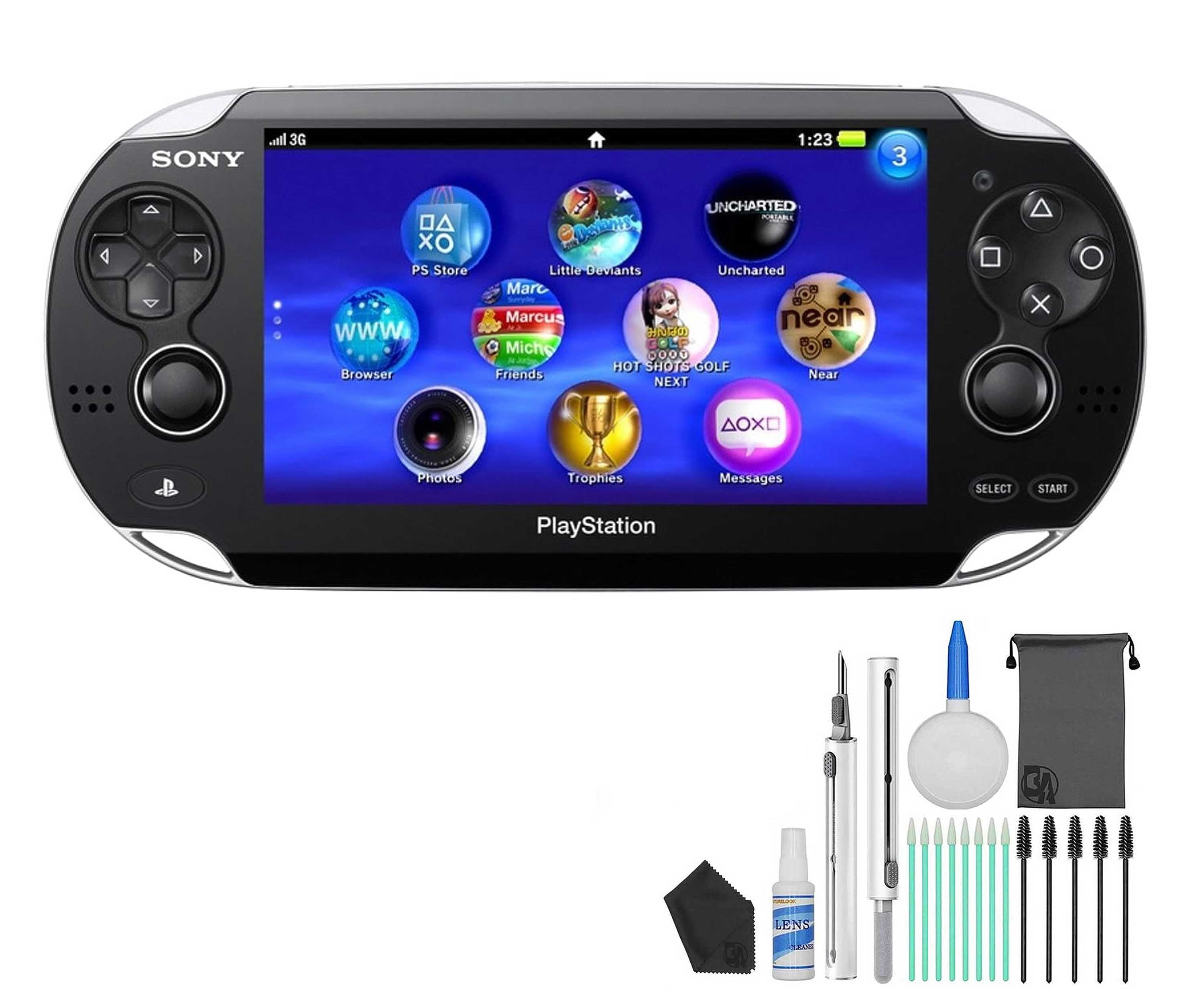 Restored Sony PlayStation Vita Wi-Fi BOLT AXTION (Refurbished ...