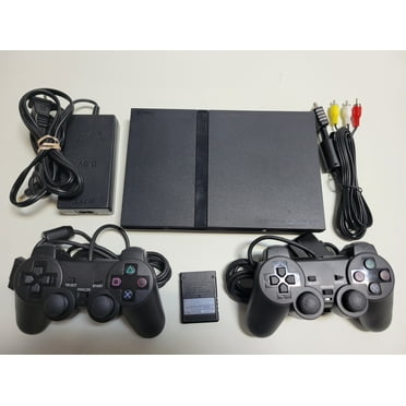 Sony PlayStation 2 - Game console - silver - Walmart.com