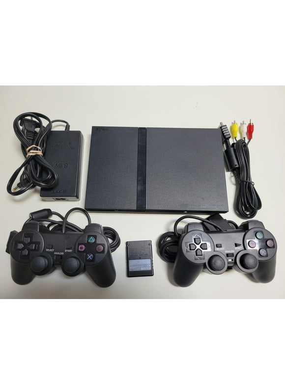 PlayStation 2 (PS2) Consoles in PlayStation 2 - Walmart.com