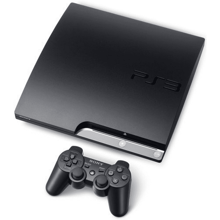 Free Shipping Pre Owned Sony Playstation 3 Ps3 160gb Slim Console Good Walmart
